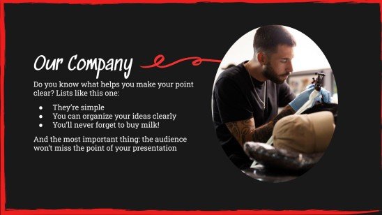 Tattoo Studio MK Plan Presentation