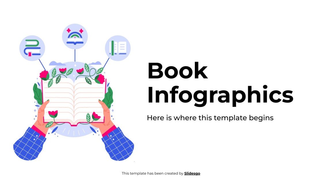 Book Infographics Template