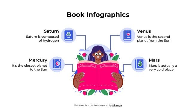 Book Infographics Template