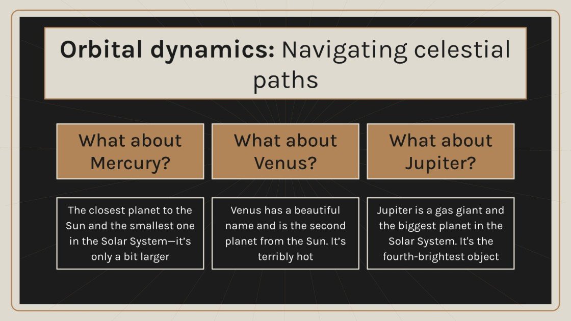 Celestial Mechanics Thesis Defense Presentation