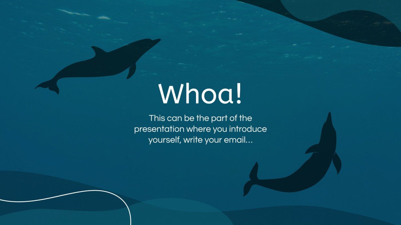 Dolphin Intelligence and Cognition Presentation