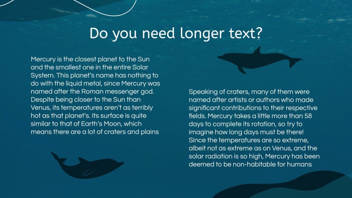 Dolphin Intelligence and Cognition Presentation