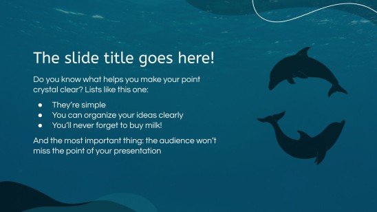 Dolphin Intelligence and Cognition Presentation