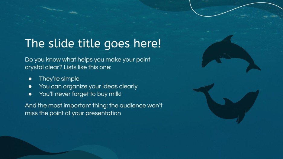 Dolphin Intelligence and Cognition Presentation