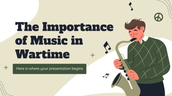 Free Music Google Slides themes and PowerPoint templates