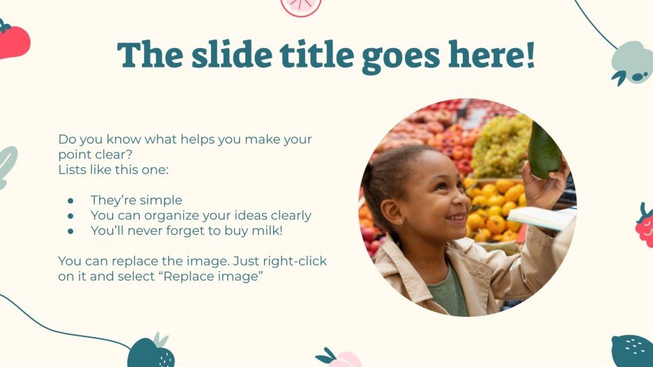 Healthy Eating Minitheme Presentation