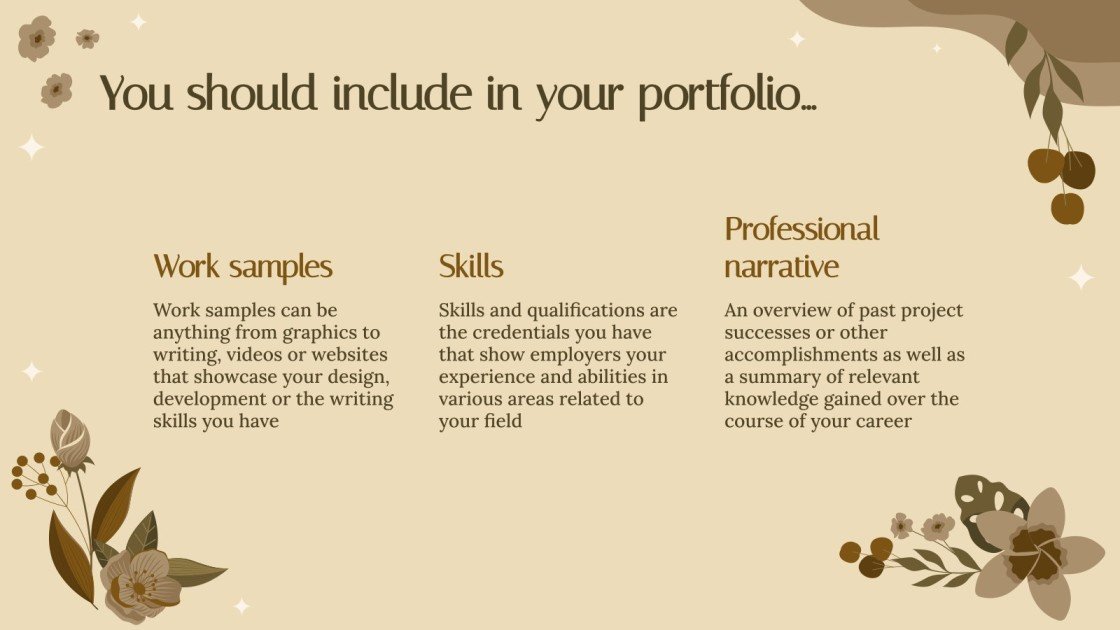 Wedding Planner Portfolio Presentation