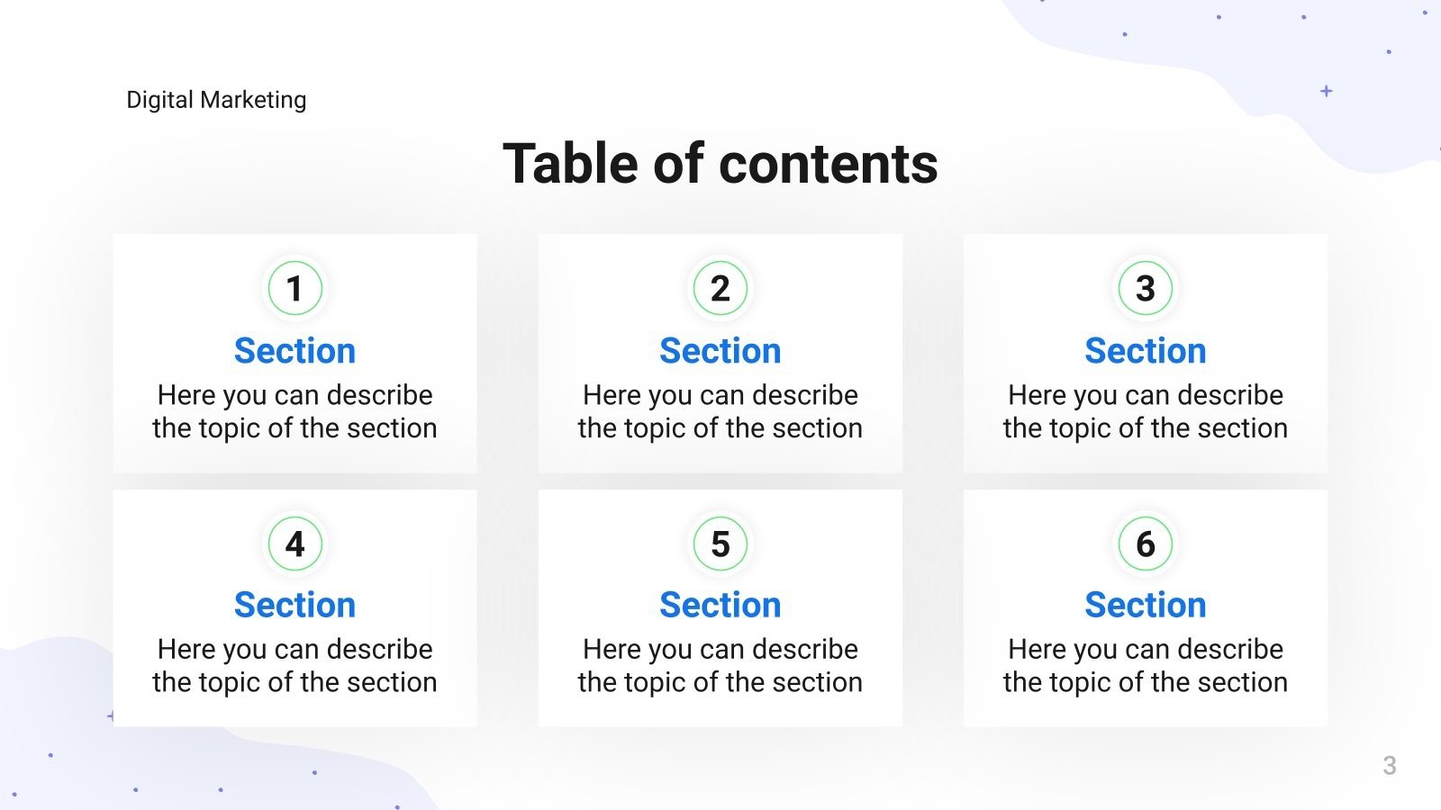 Digital Marketing Minitheme Presentation