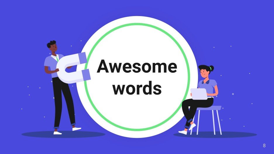 Digital Marketing Minitheme Presentation