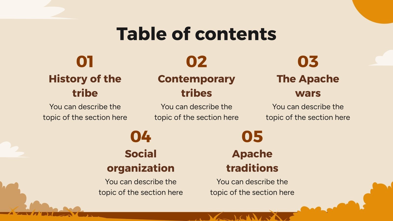 History Subject for High School: Apache Tribe Presentation