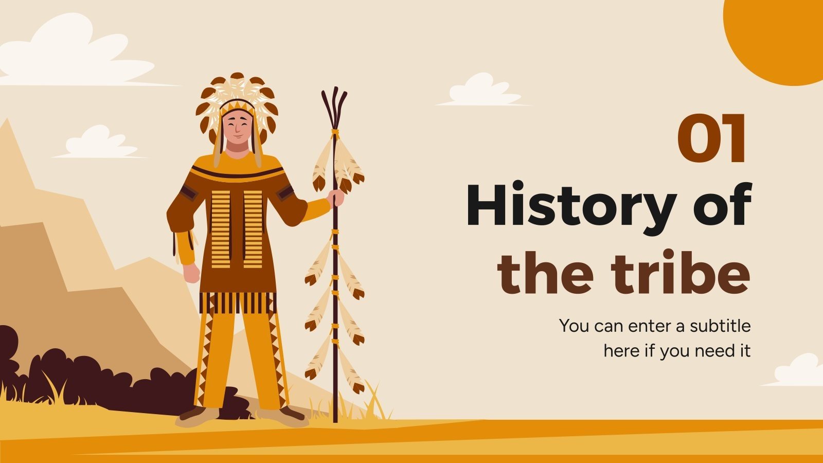 History Subject for High School: Apache Tribe Presentation