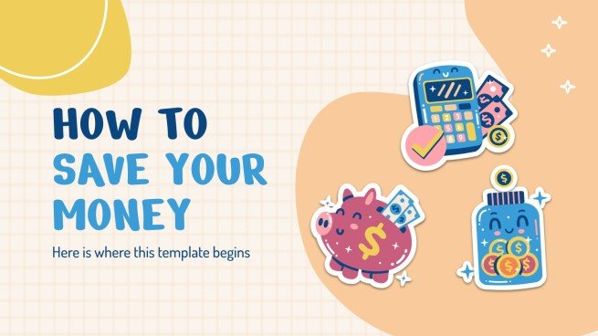 How to save your money Presentation