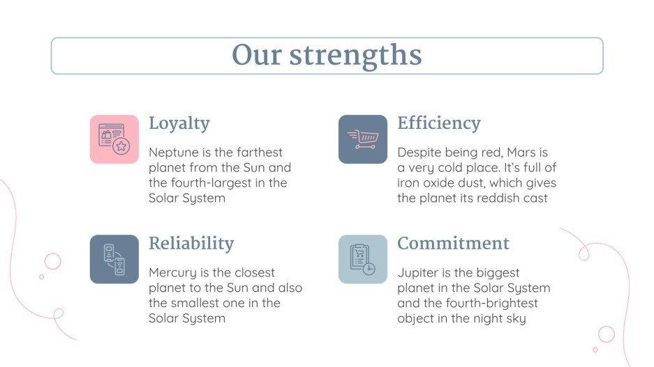 Ecommerce Store Company Profile Presentation