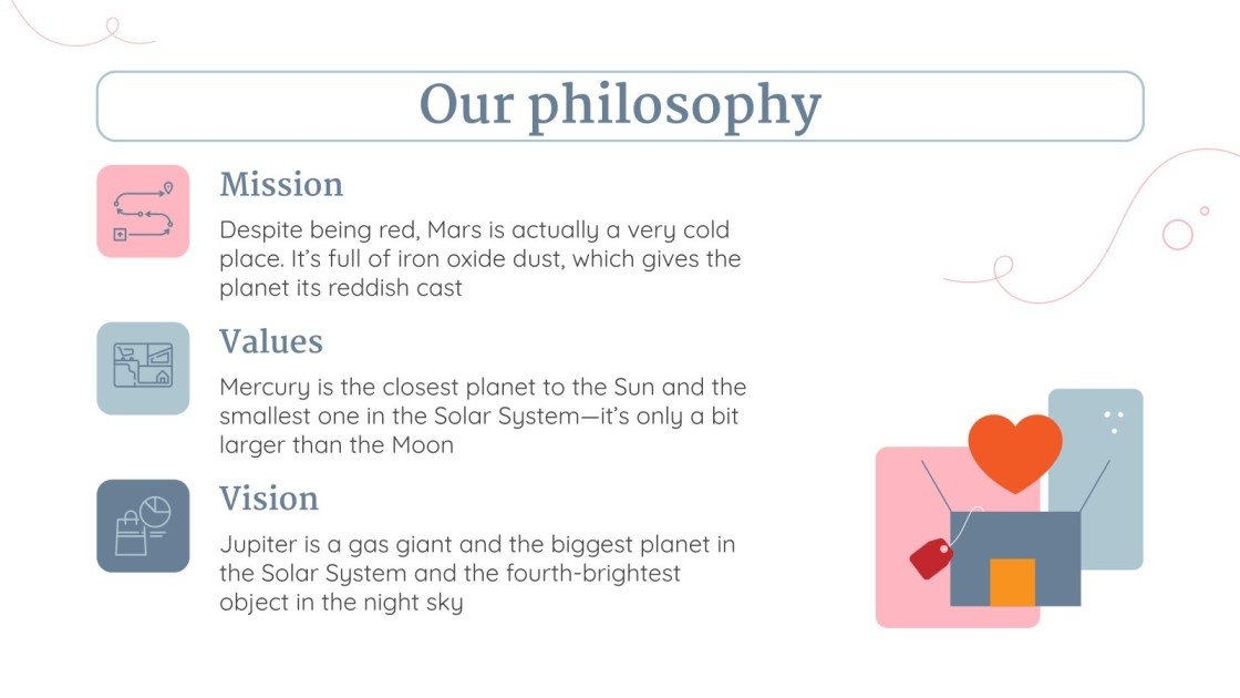 Ecommerce Store Company Profile Presentation