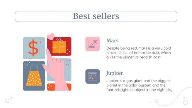 Ecommerce Store Company Profile Presentation