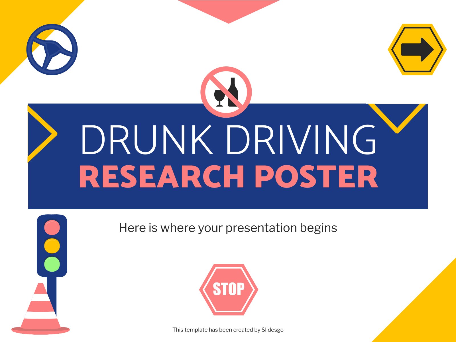 Drunk Driving Research Poster Presentation