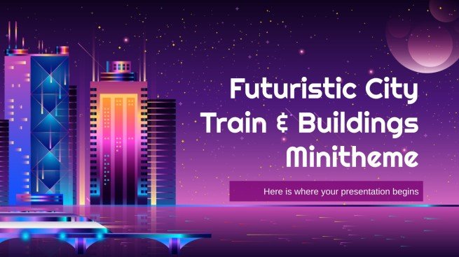 Free City Google Slides themes and PowerPoint templates