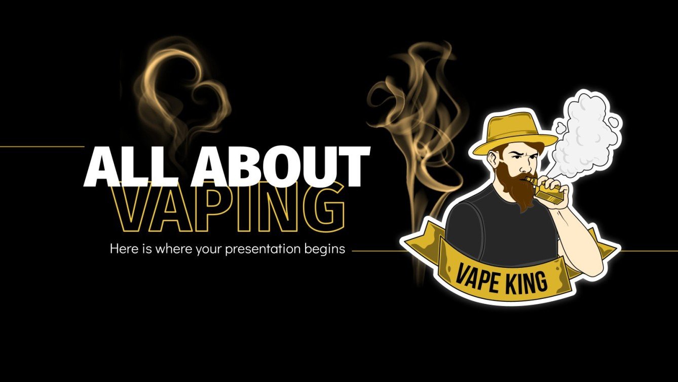 All About Vaping Presentation