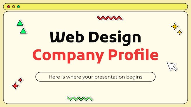 Web Design Company Profile Presentation
