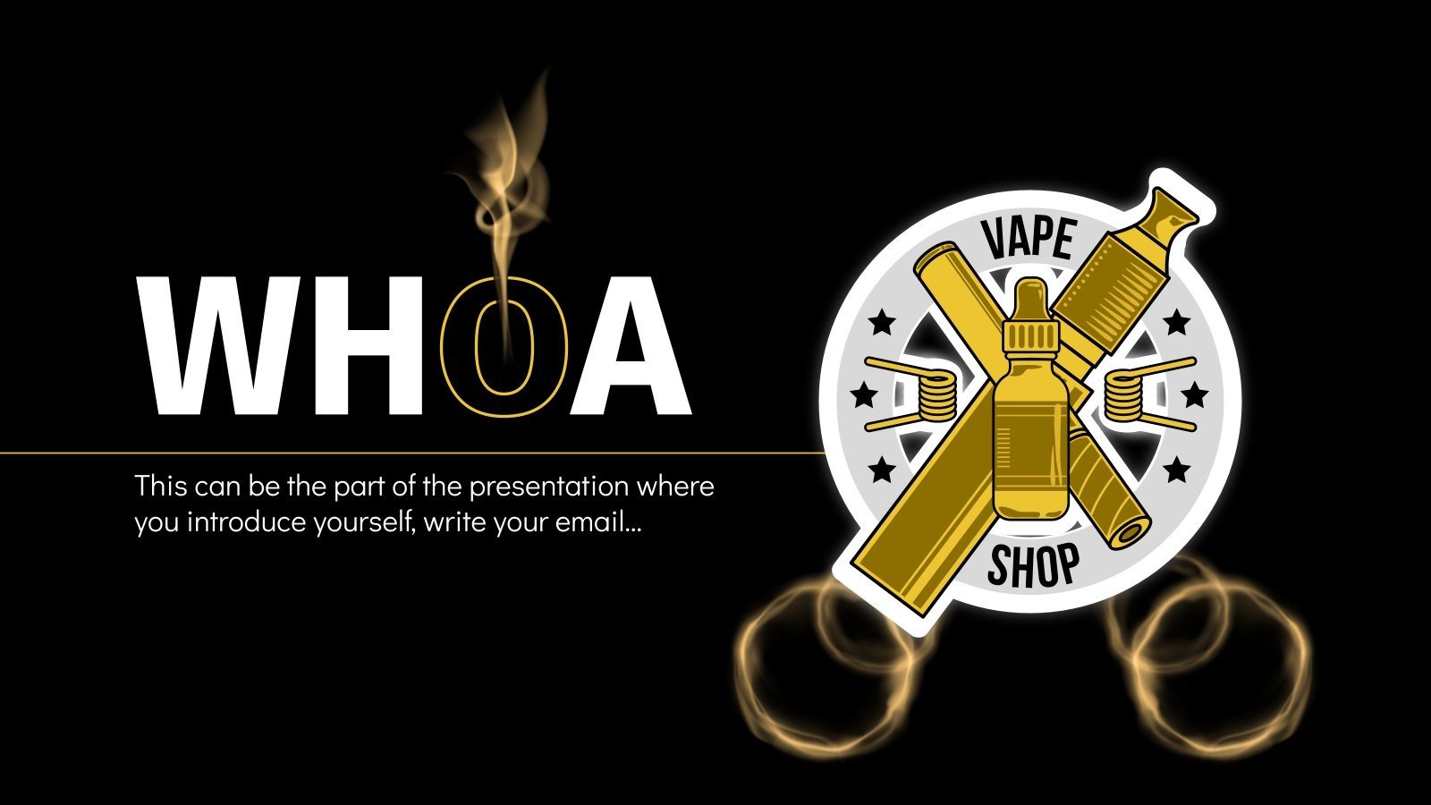 All About Vaping Presentation
