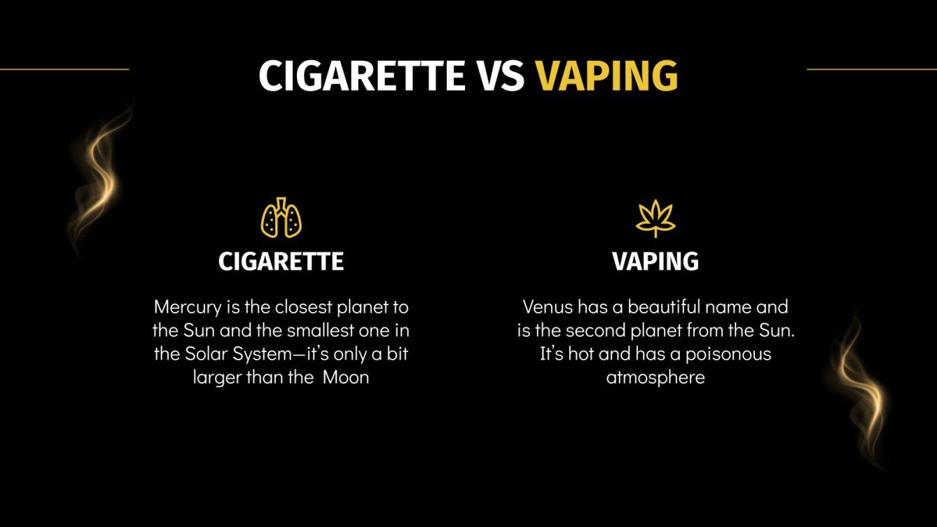 All About Vaping Presentation