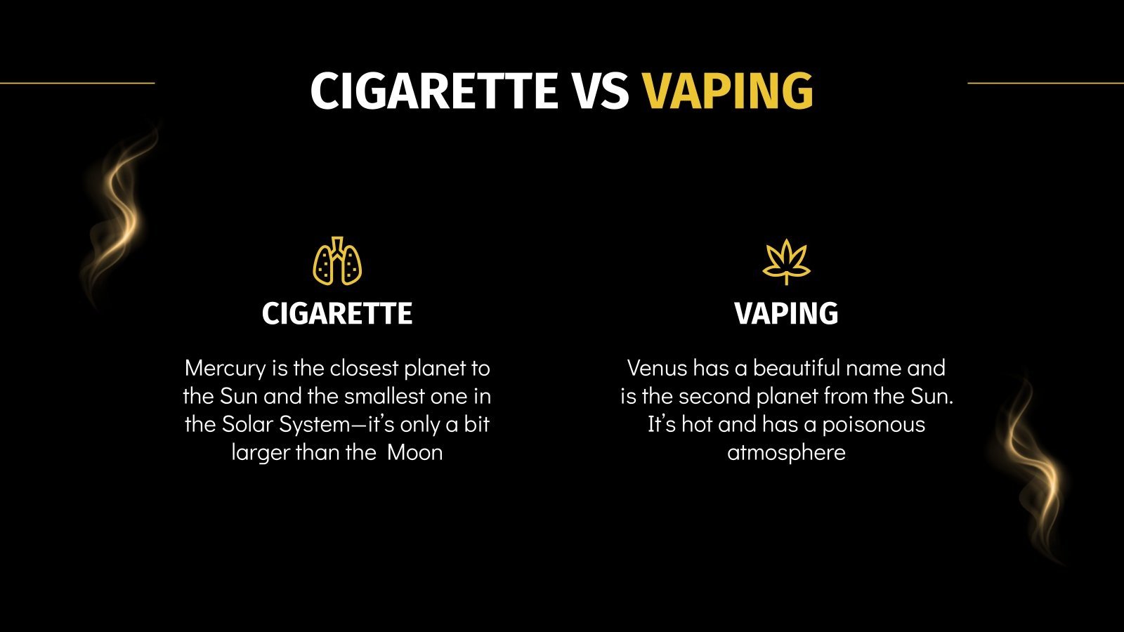 All About Vaping Presentation