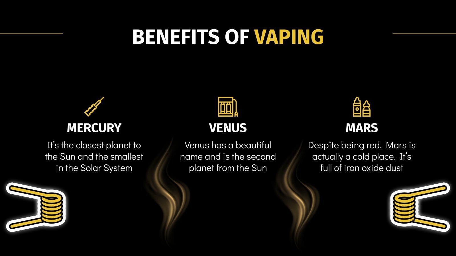 All About Vaping Presentation