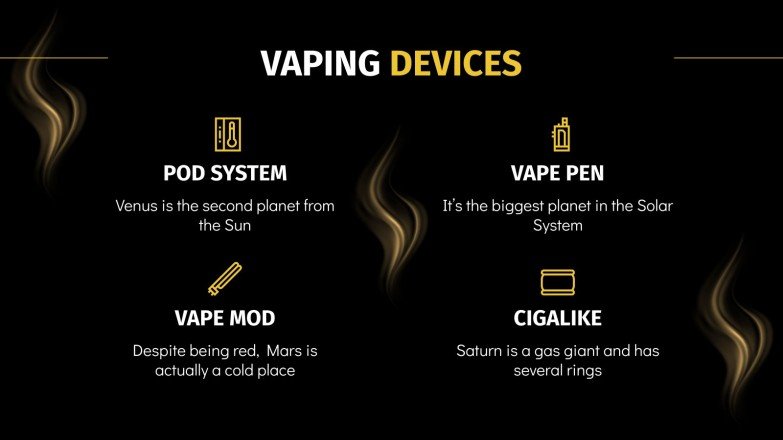 All About Vaping Presentation