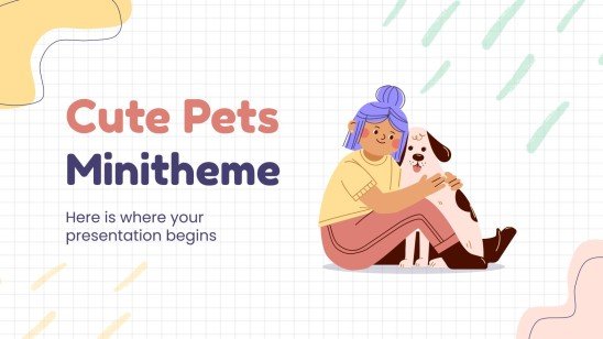 Free templates about pets for Google Slides & PowerPoint