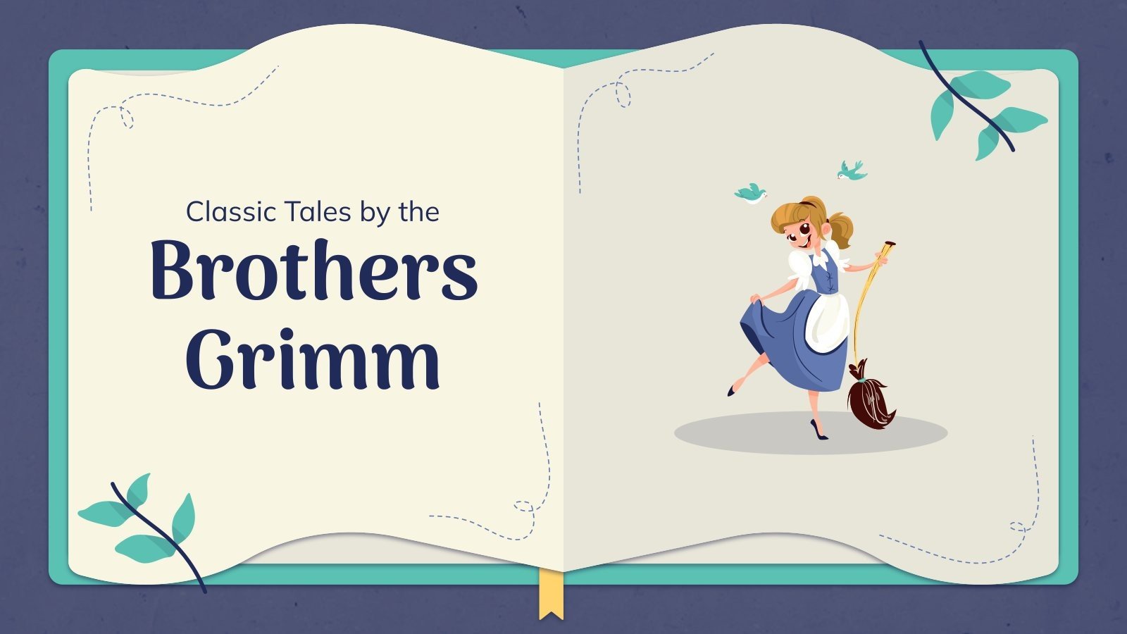 Grimm Brothers' Fairy Tales Presentation