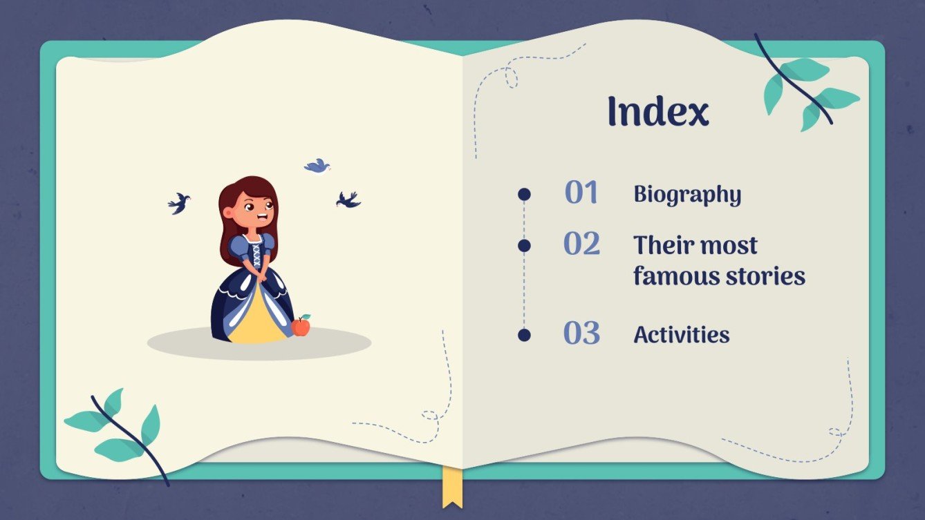 Grimm Brothers' Fairy Tales Presentation