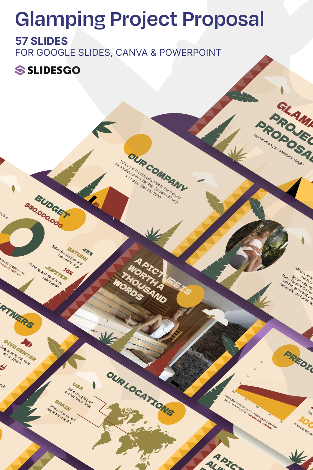 Glamping Project Proposal Presentation