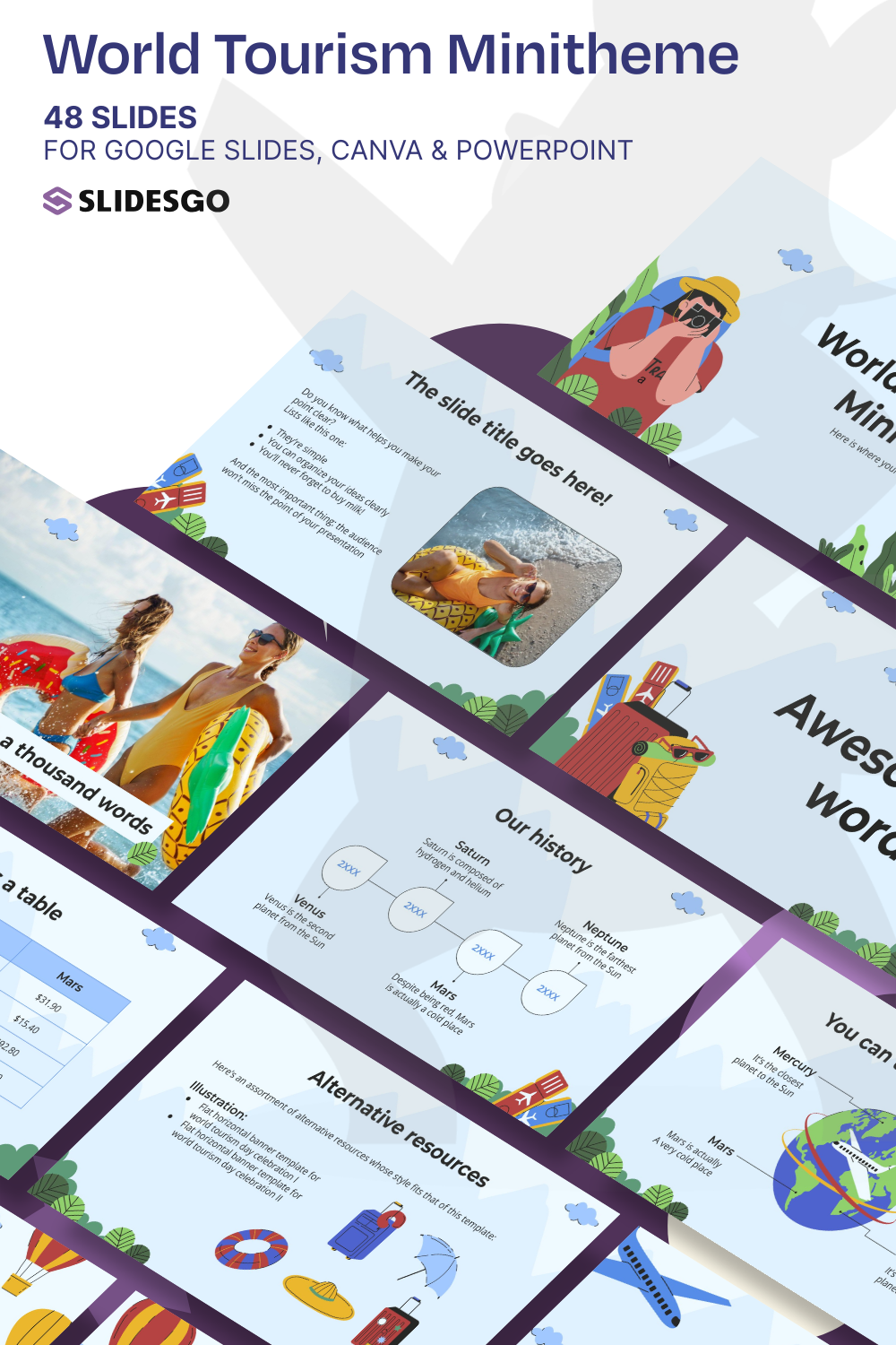 World Tourism Minitheme Presentation
