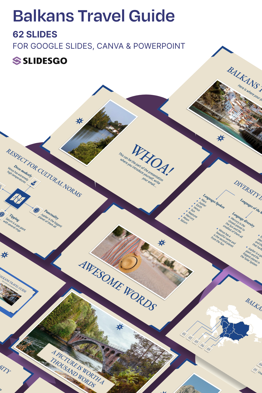 Balkans Travel Guide Presentation