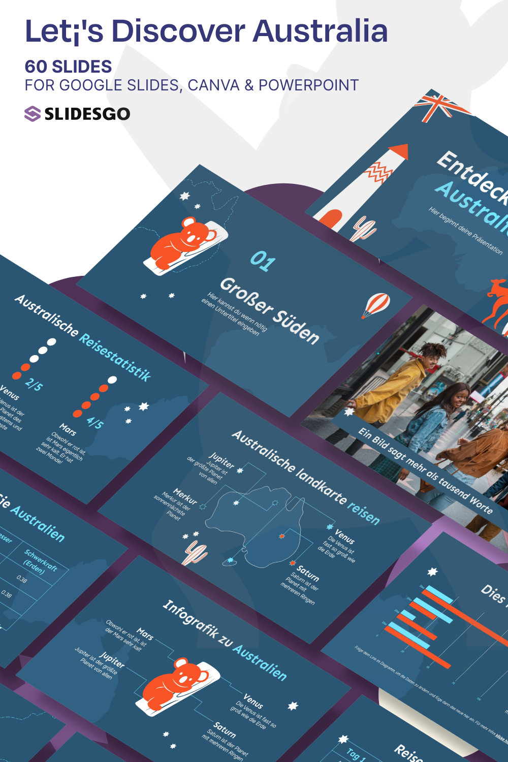 Let's Discover Australia Presentation