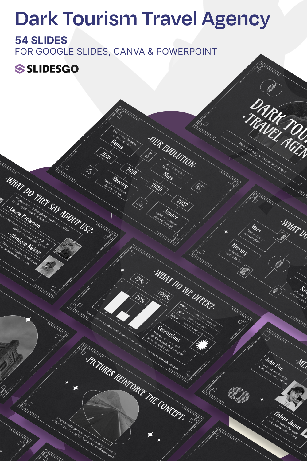 Dark Tourism Travel Agency Presentation