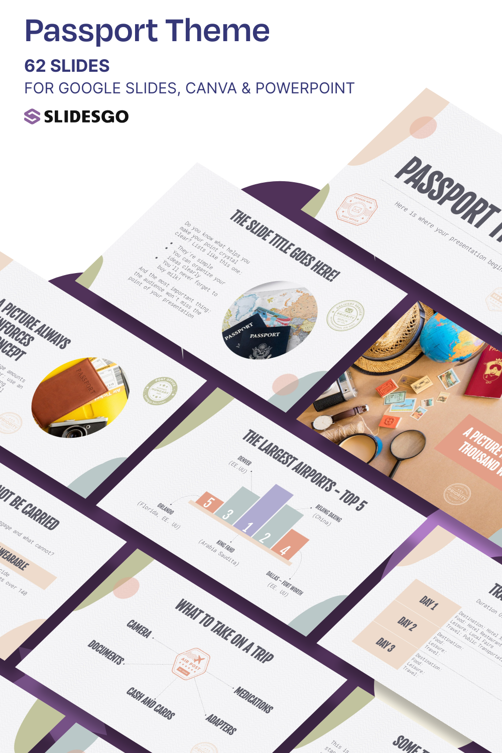 Passport Theme Presentation