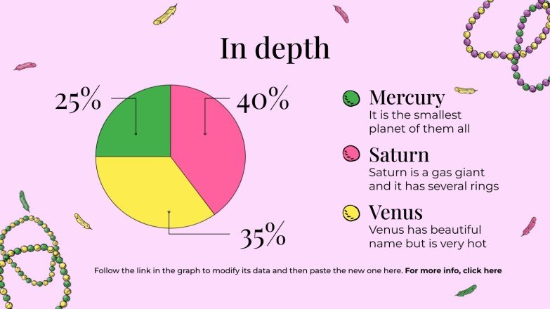 Happy Mardi Gras Newsletter | Google Slides & PowerPoint