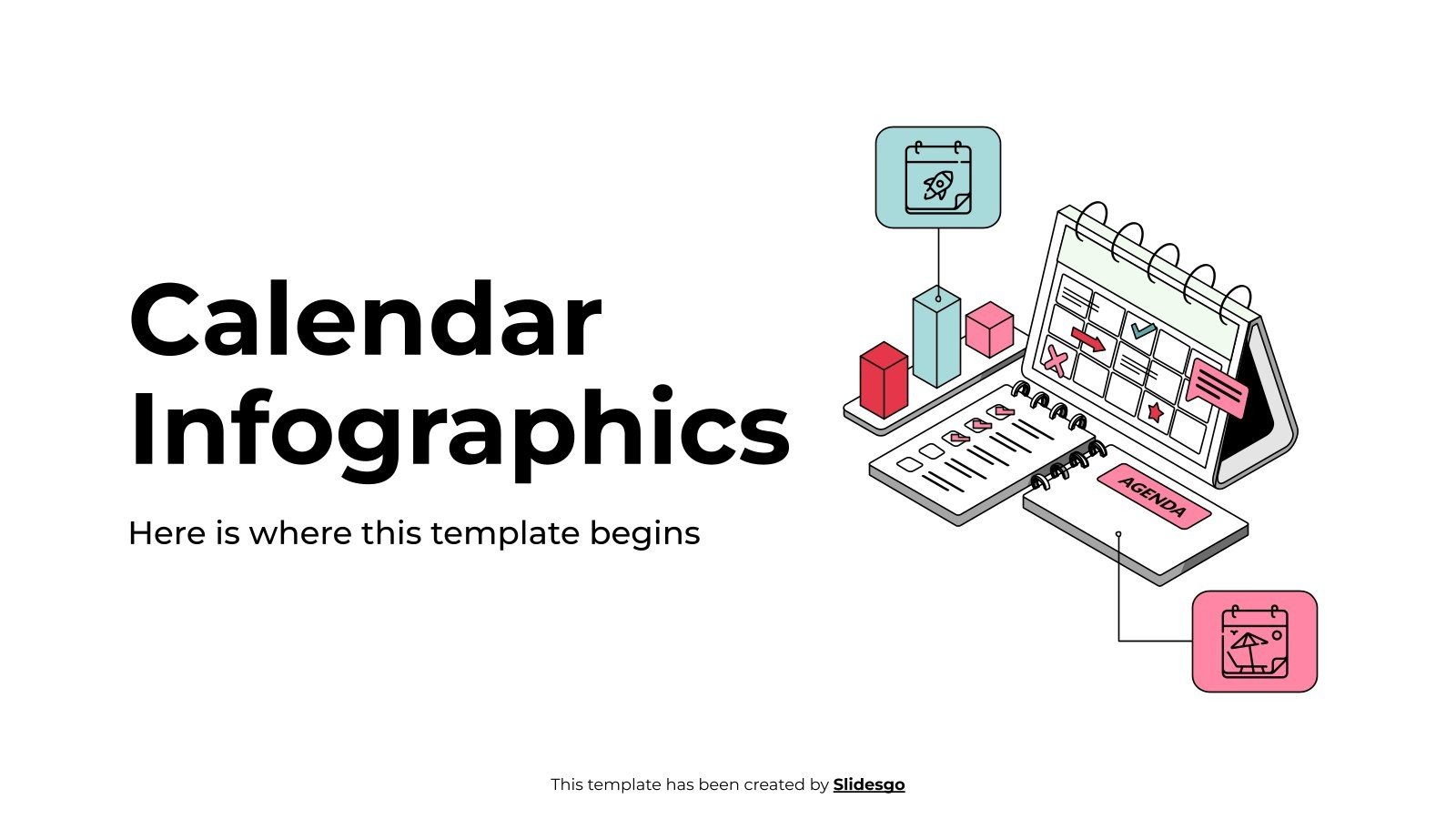 Calendar Infographics Presentation