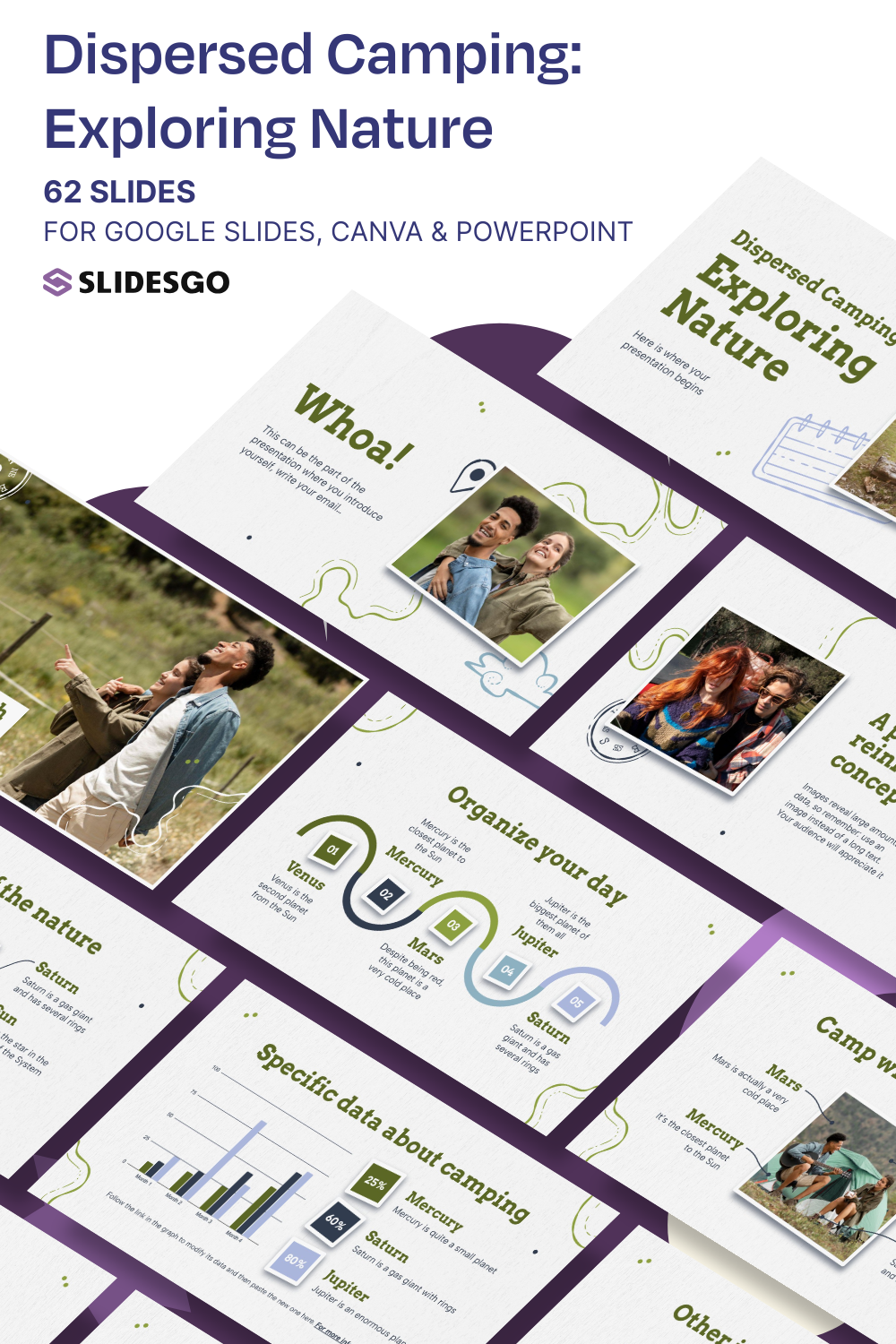 Dispersed Camping: Exploring Nature Presentation Dispersed Camping: Exploring Nature Presentation