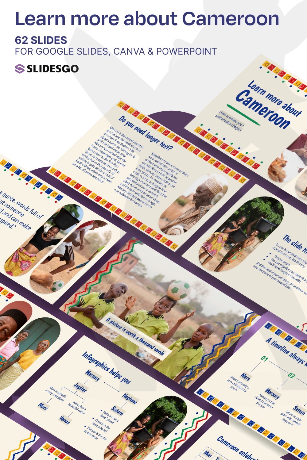 Learn more about Cameroon Presentation