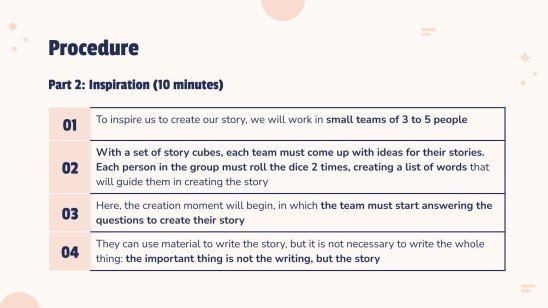 Create Your Own Story Presentation