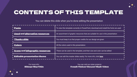 Weird Space Aliens Theme Presentation