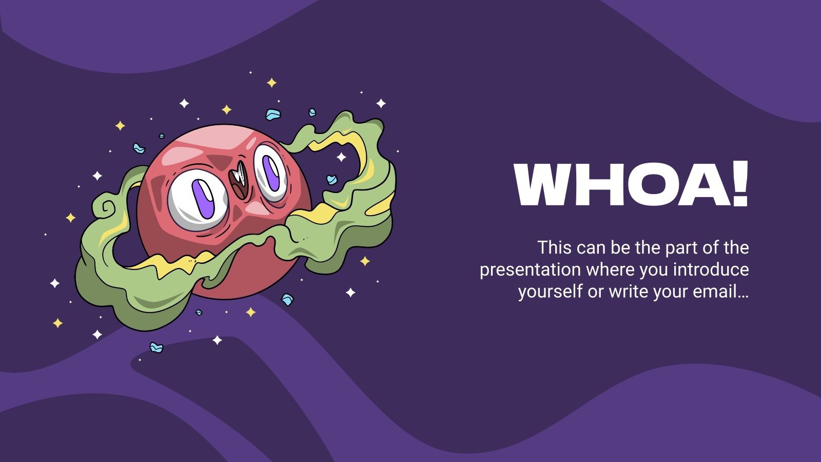 Weird Space Aliens Theme Presentation