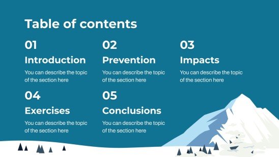 Natural Disasters: Avalanche Presentation