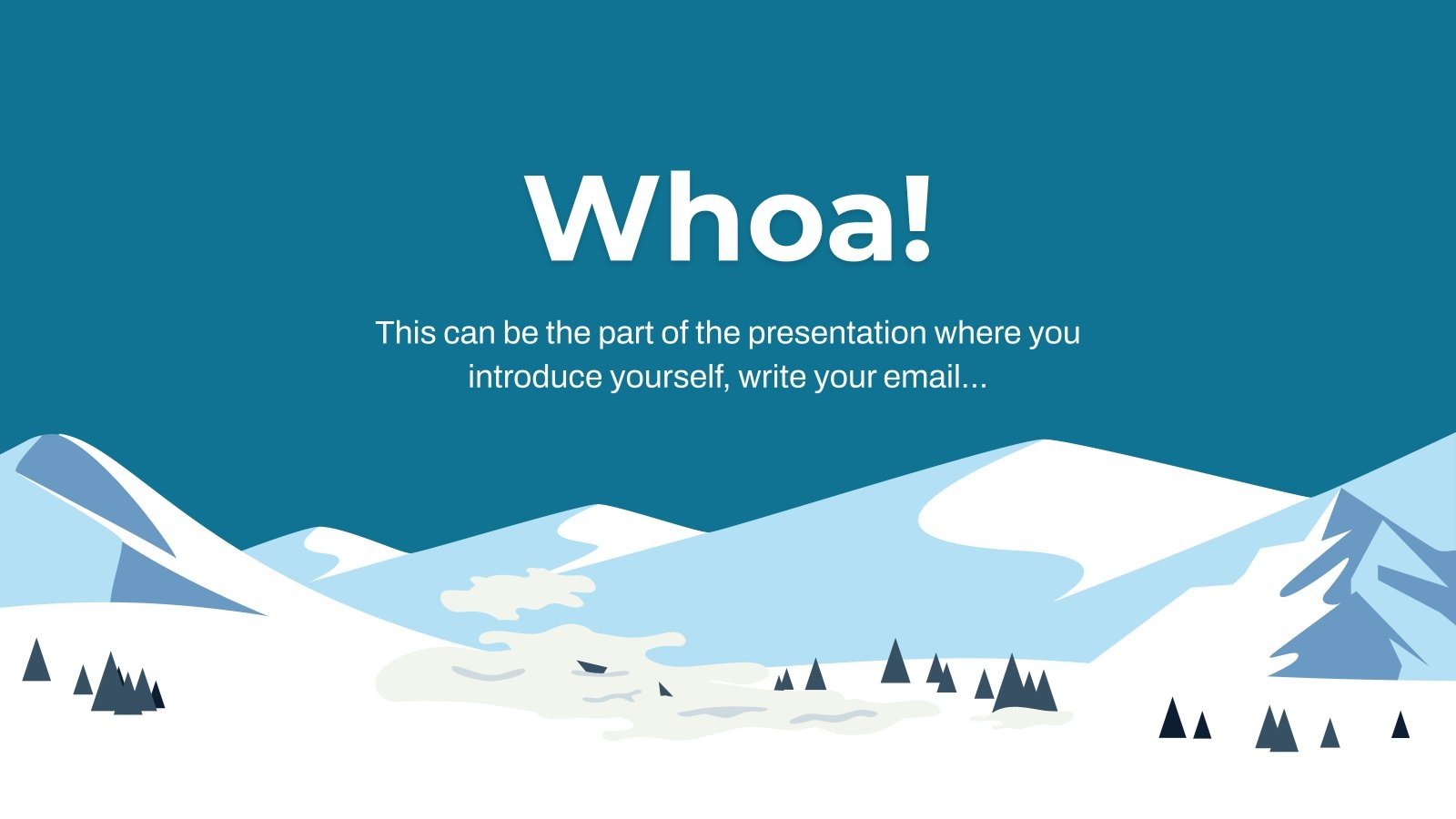 Natural Disasters: Avalanche Presentation