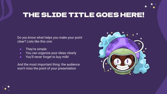 Weird Space Aliens Theme Presentation