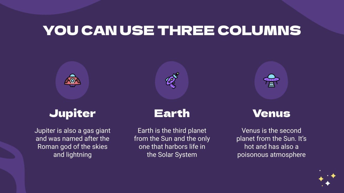 Weird Space Aliens Theme Presentation