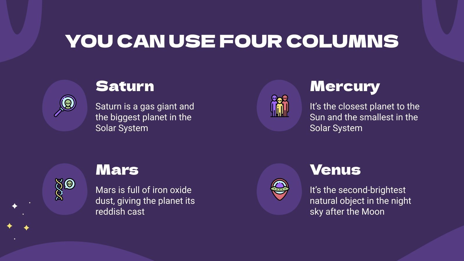 Weird Space Aliens Theme Presentation