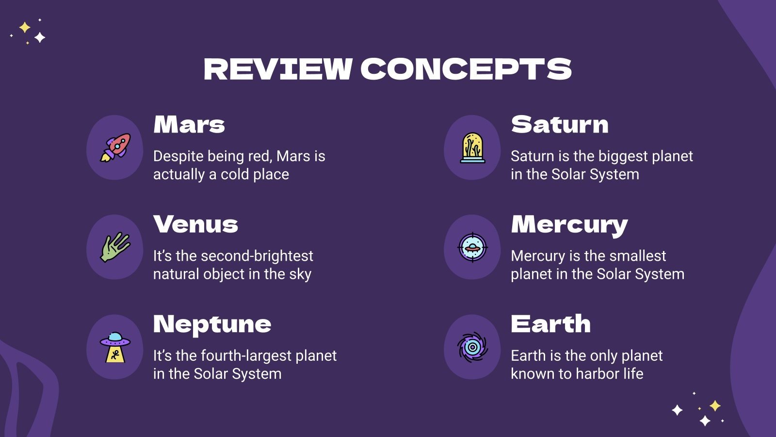Weird Space Aliens Theme Presentation